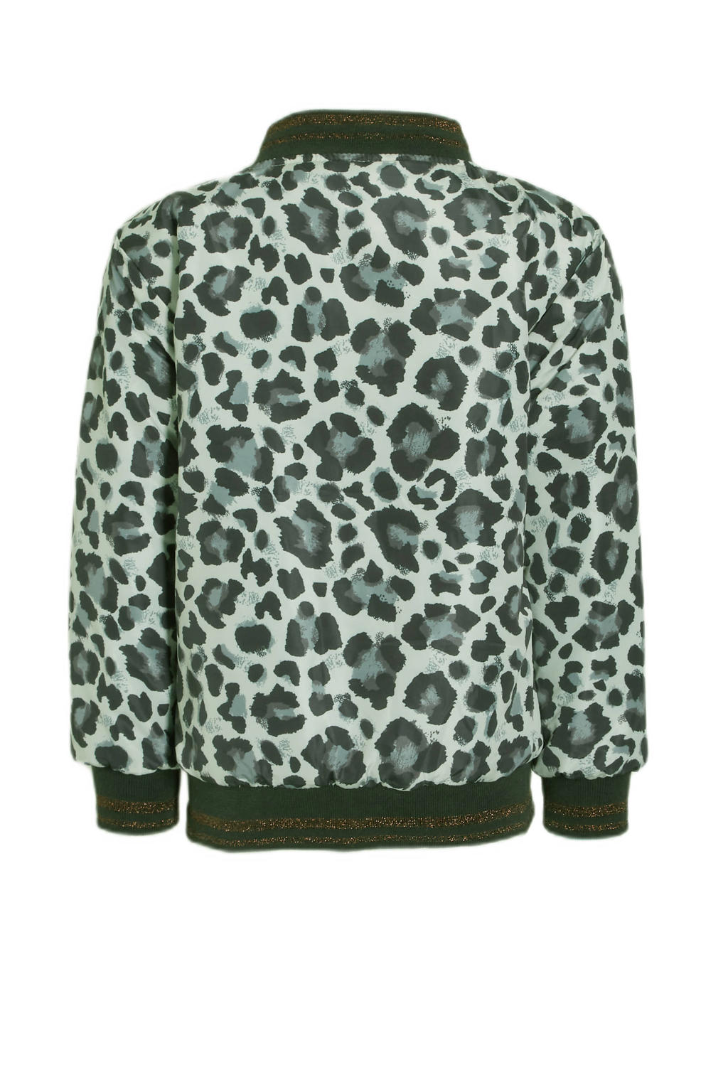 Orange Stars bomberjack zomer Marcella jacket reversible met all over print turquoise | wehkamp