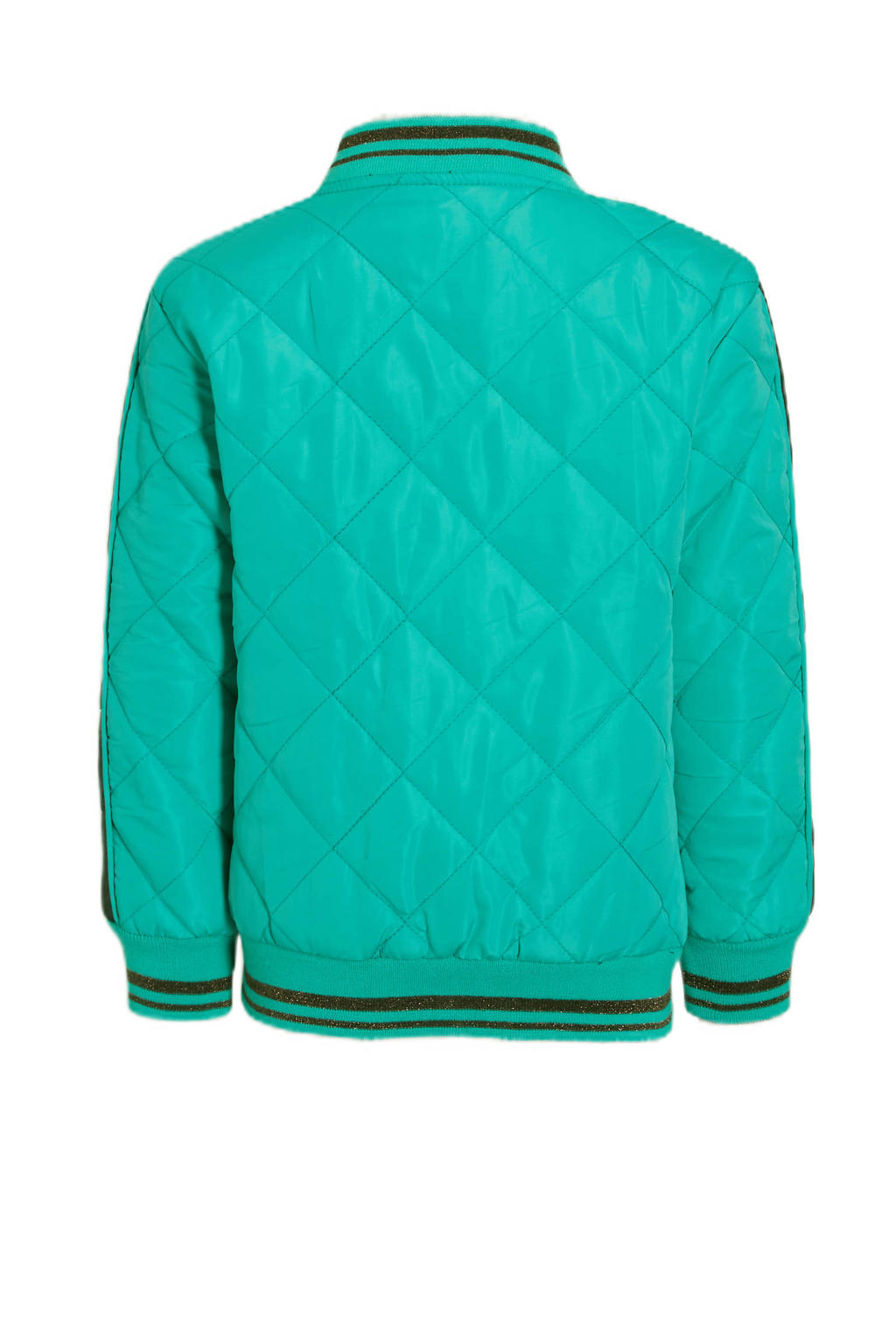 Orange Stars bomberjack zomer Marcella jacket reversible met all over print turquoise | wehkamp