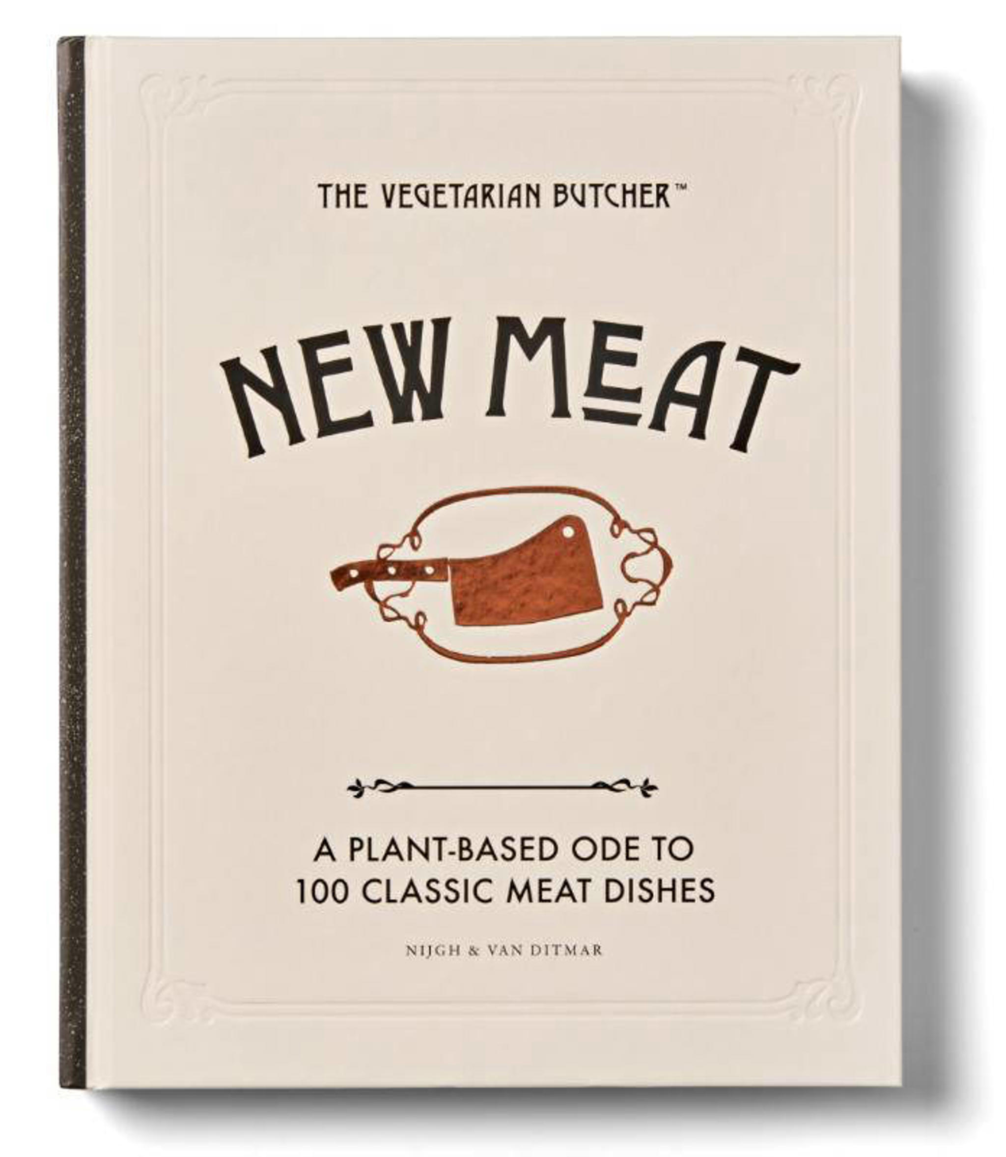 De Vegetarische Slager, José van Mil en Fleur van Mil New Meat | wehkamp