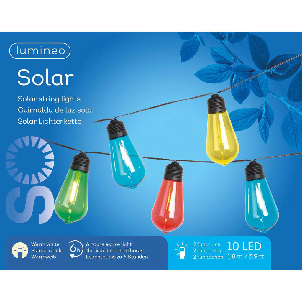 Lumineo Solar stringlights Solar | wehkamp