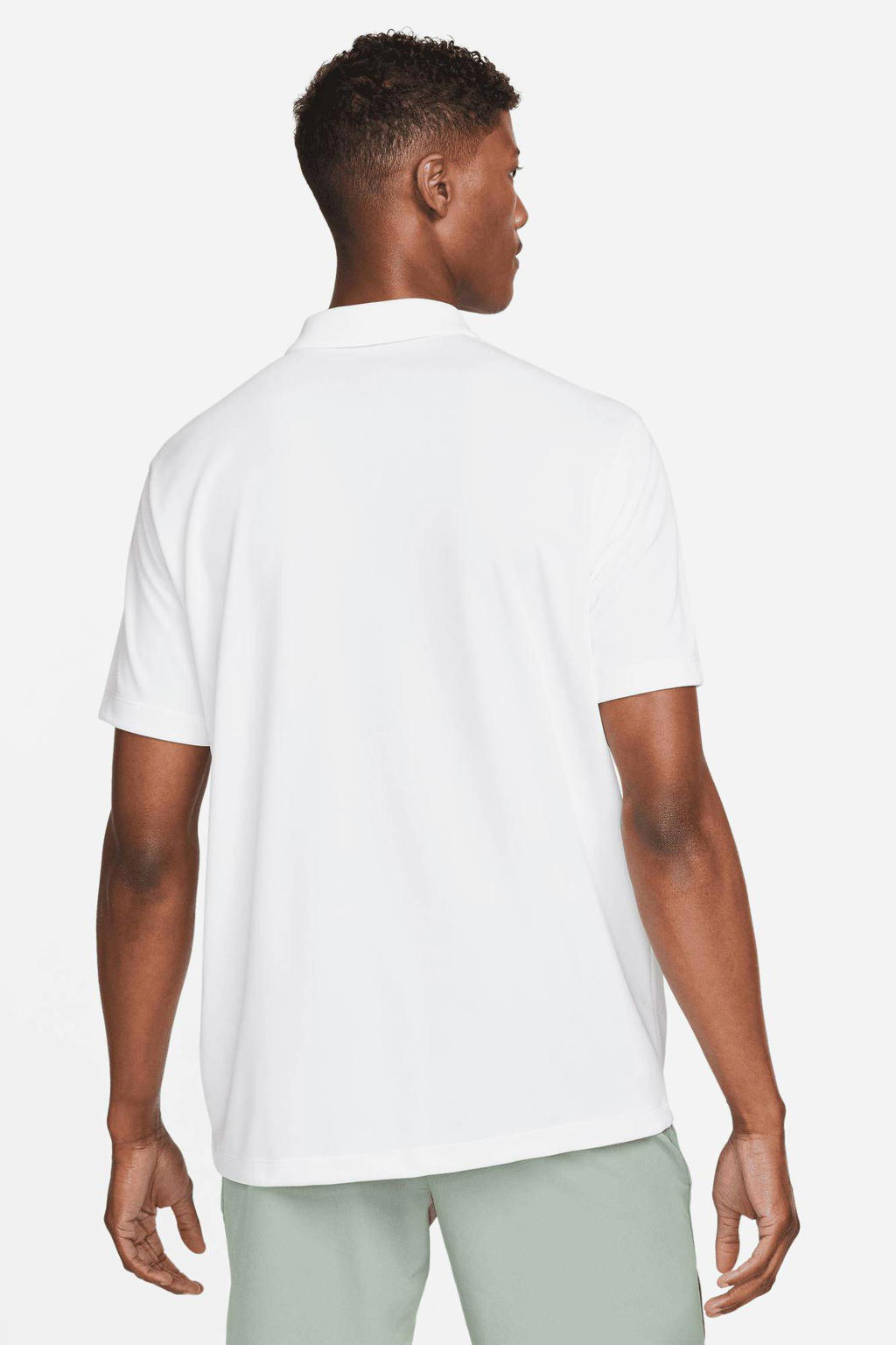 Nike sportpolo wit kopen? | Morgen in huis | wehkamp