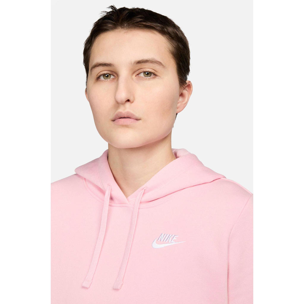Nike hoodie roze | wehkamp