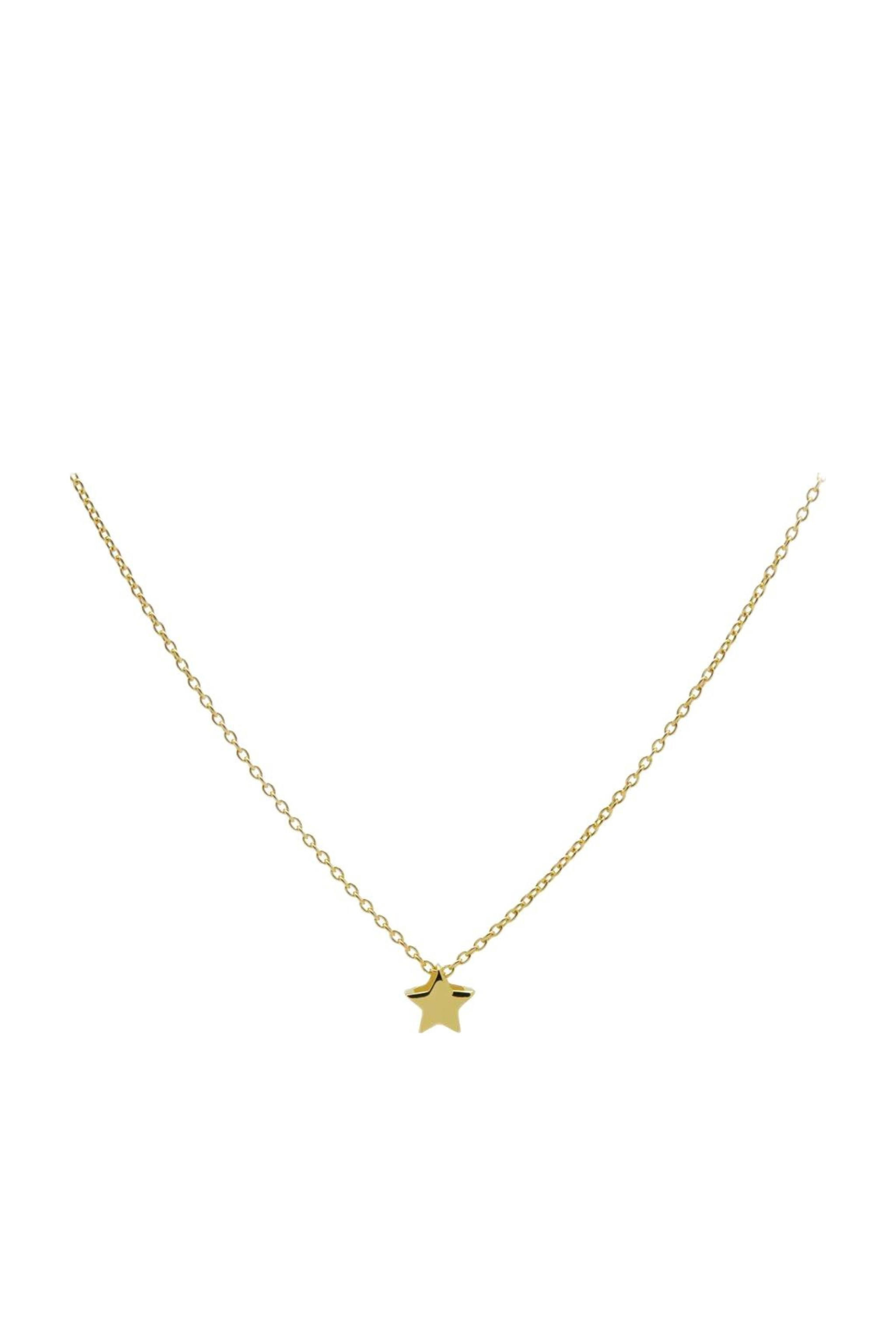 KARMA Jewelry gold plated ketting Star | wehkamp