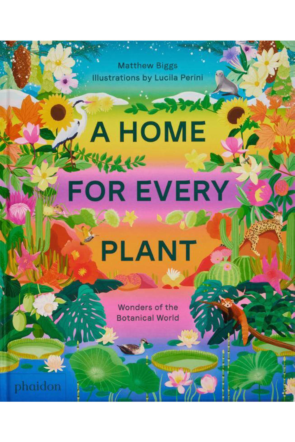 Matthew Biggs en Lucila Perini A Home for Every Plant | wehkamp