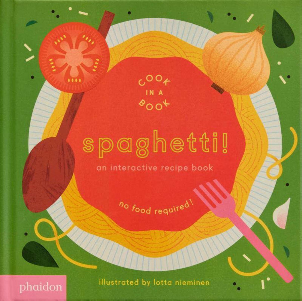 Lotta Nieminen Cook In A Book: Spaghetti! | wehkamp
