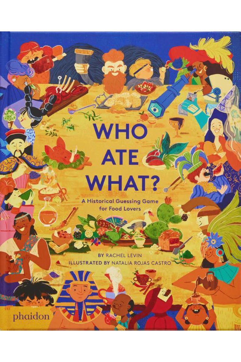 Rachel Levin en Natalia Rojas Castro Who Ate What? | wehkamp