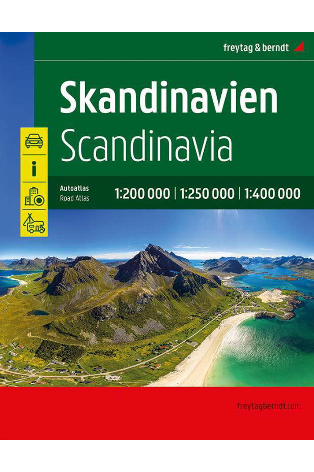 Scandinavië Wegenatlas F&B kopen? | Morgen in huis | wehkamp