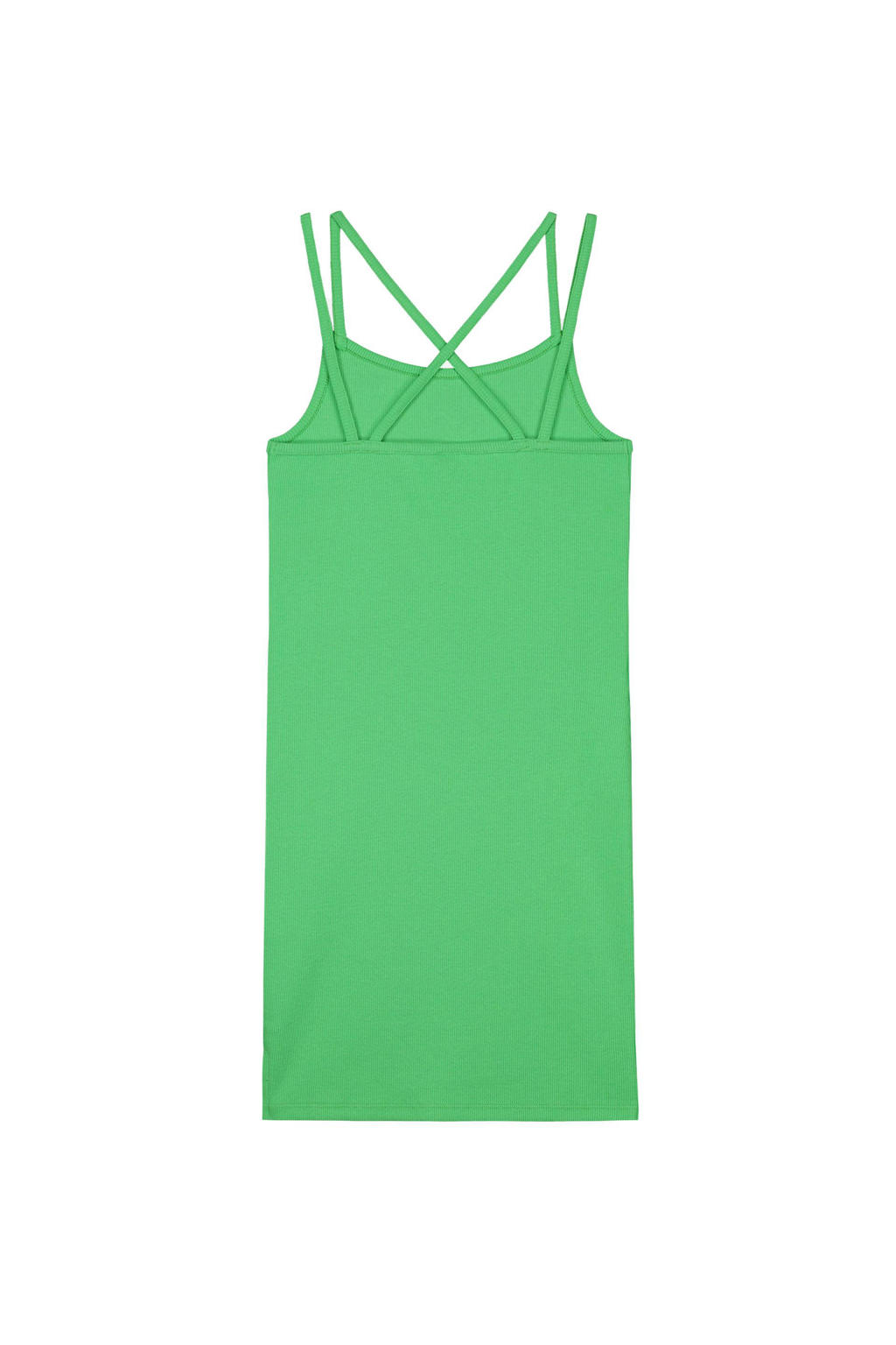 NIK&NIK jurk Rib groen kopen? | Morgen in huis | wehkamp