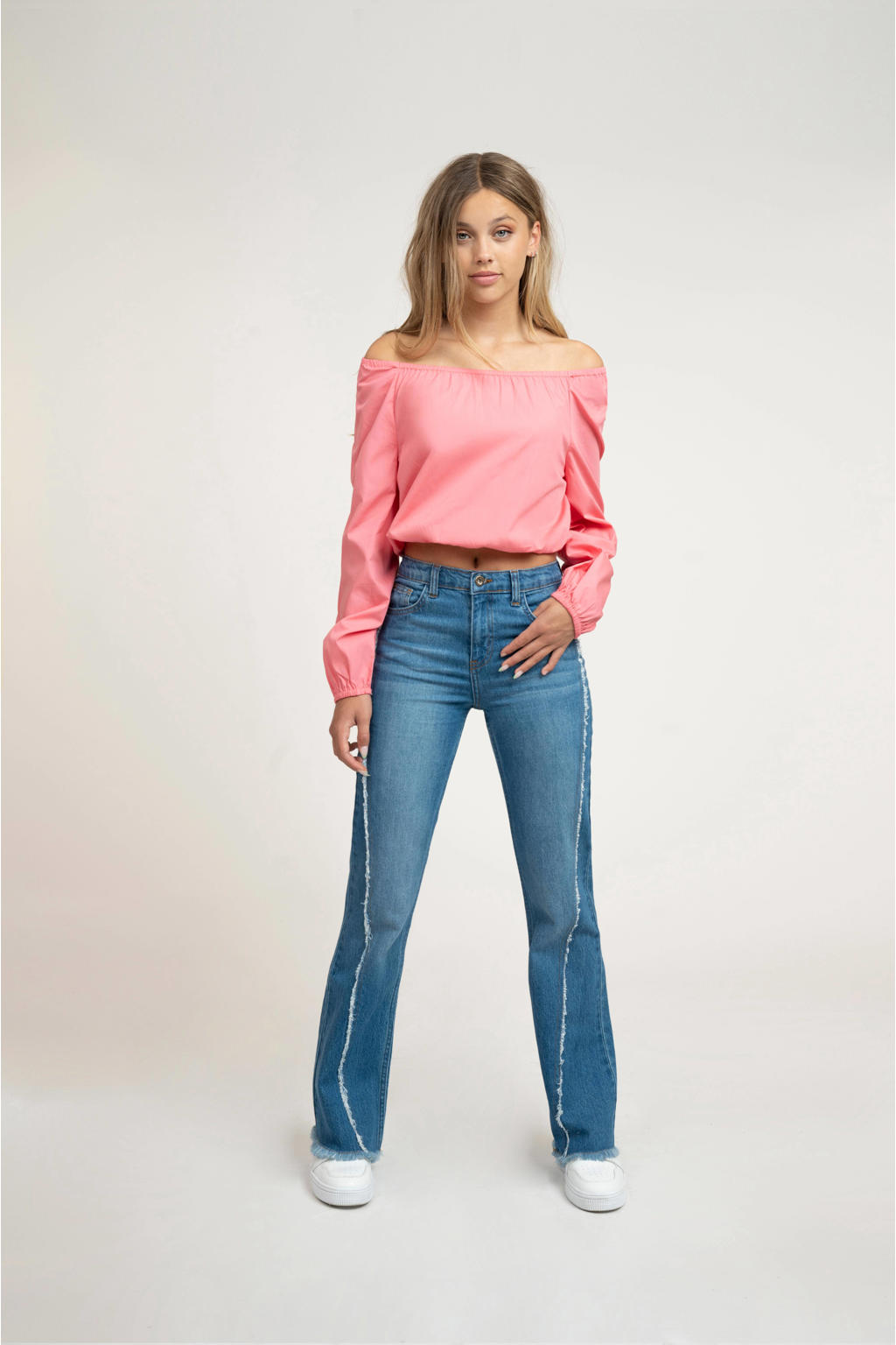 NIK&NIK crop top Rizzo roze kopen? | Morgen in huis | wehkamp