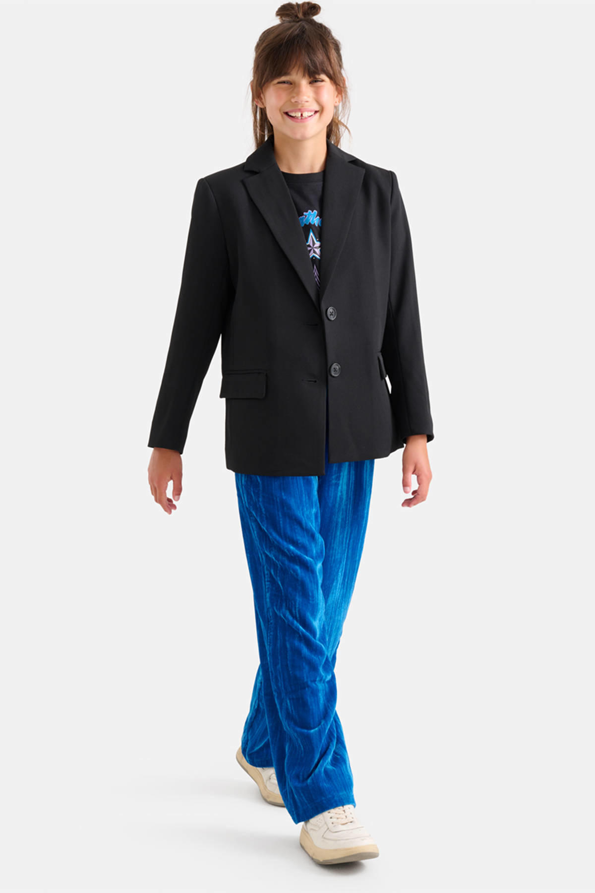 Shoeby blazer Solid zwart kopen? | Morgen in huis | wehkamp