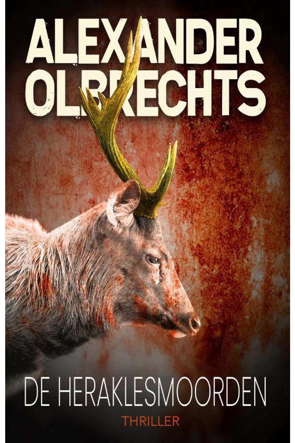 Alexander Olbrechts De Heraklesmoorden | wehkamp