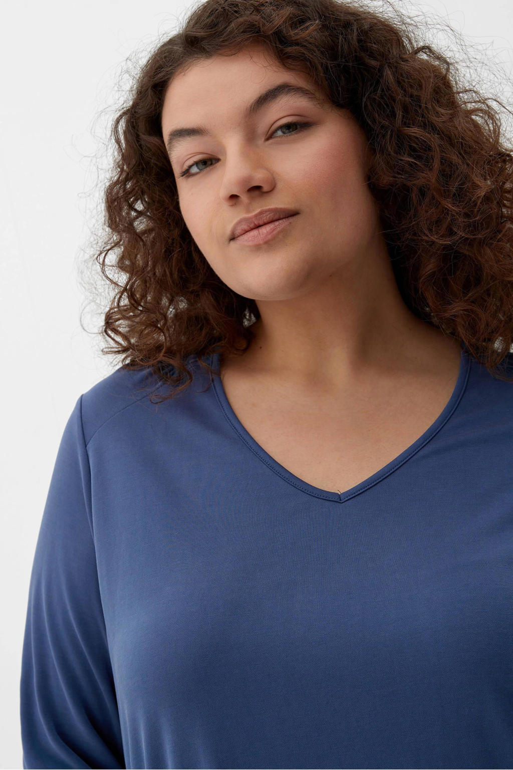 TRIANGLE T-shirt blauw kopen? | Morgen in huis | wehkamp