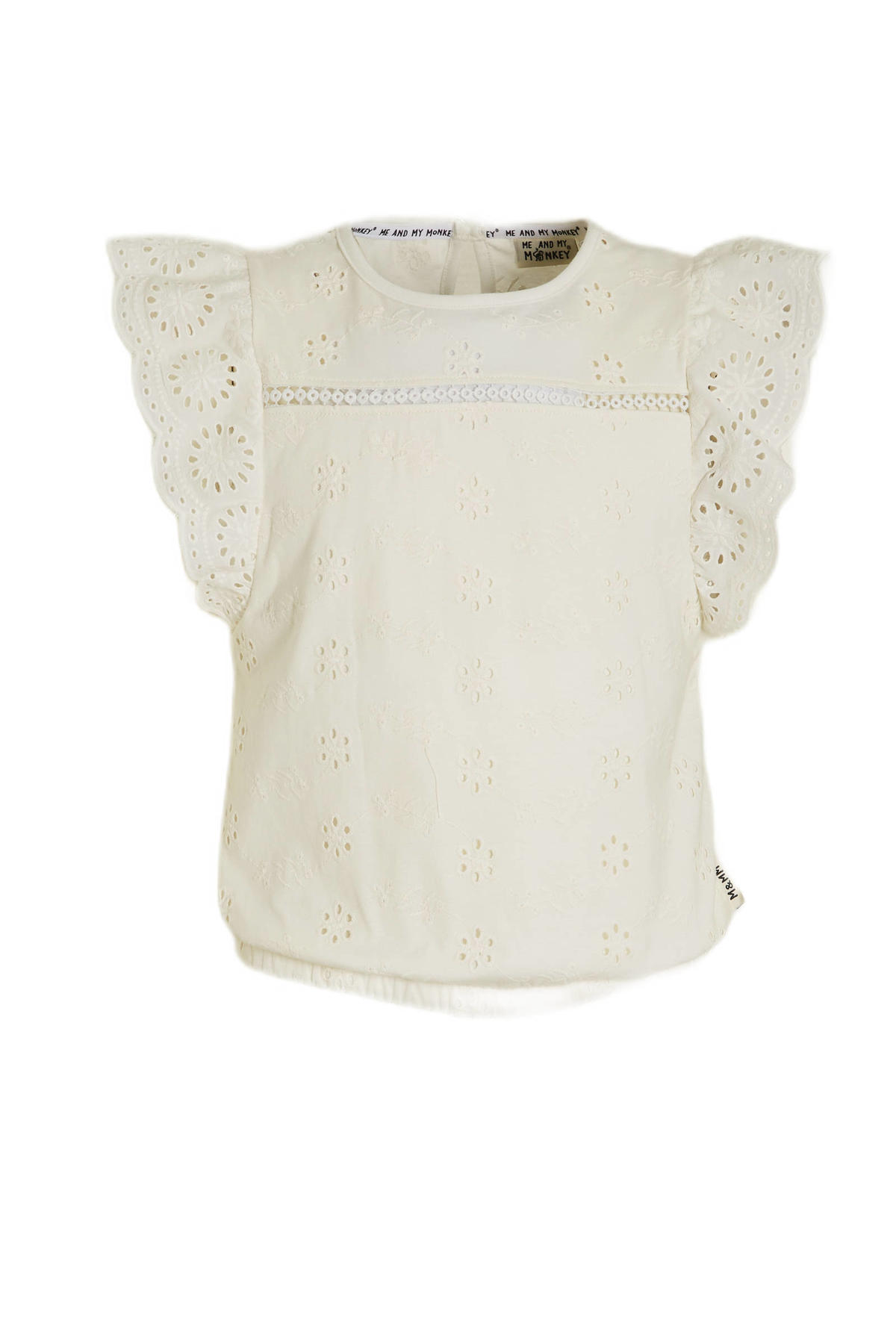 Me & My Monkey top Milly wit kopen? | Morgen in huis | wehkamp