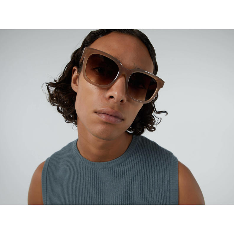 Komono zonnebril Sienna taupe | wehkamp