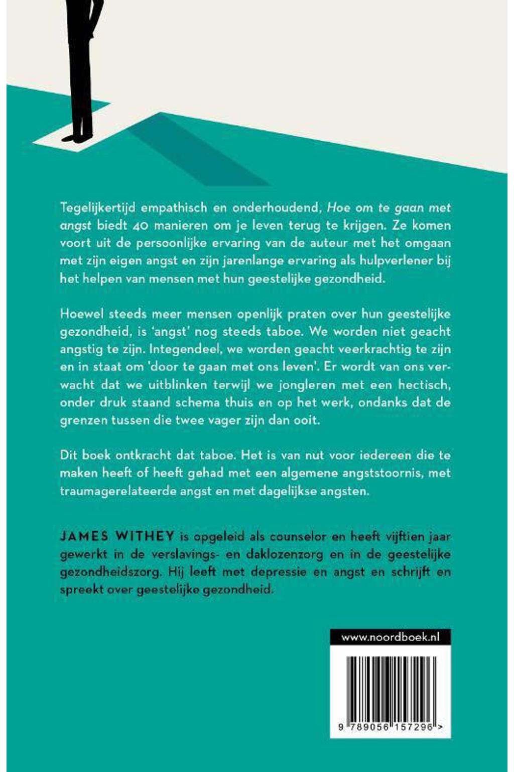 James Withey Hoe om te gaan met angst | wehkamp