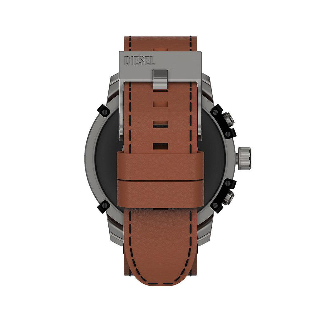 Diesel Griffed Gen 6 Display Smartwatch DZT2043 bruin | wehkamp