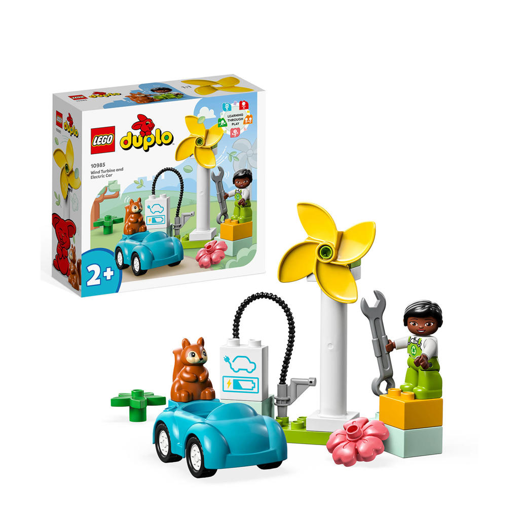 LEGO Duplo Windmolen en elektrische auto 10985 | wehkamp