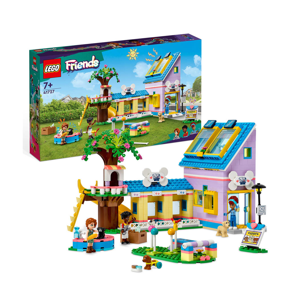 LEGO Friends Honden reddingscentrum 41727 | wehkamp