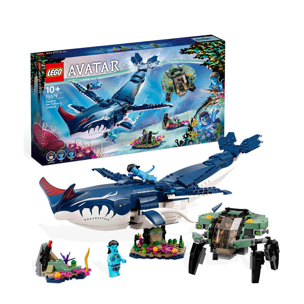 LEGO Avatar Payakan the Tulkun & Crab Suit 75579 | wehkamp