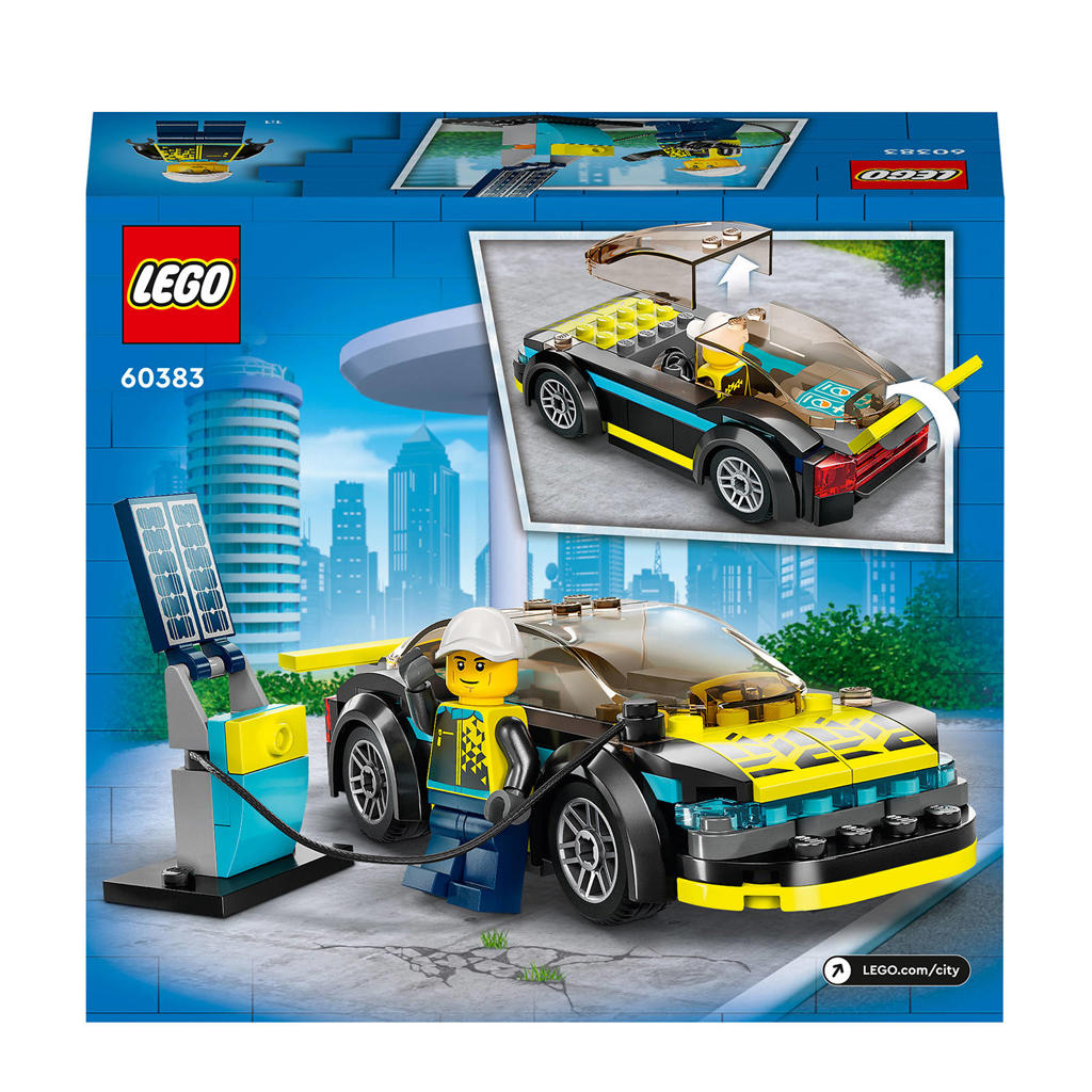 LEGO City Elektrische sportwagen 60383 | wehkamp