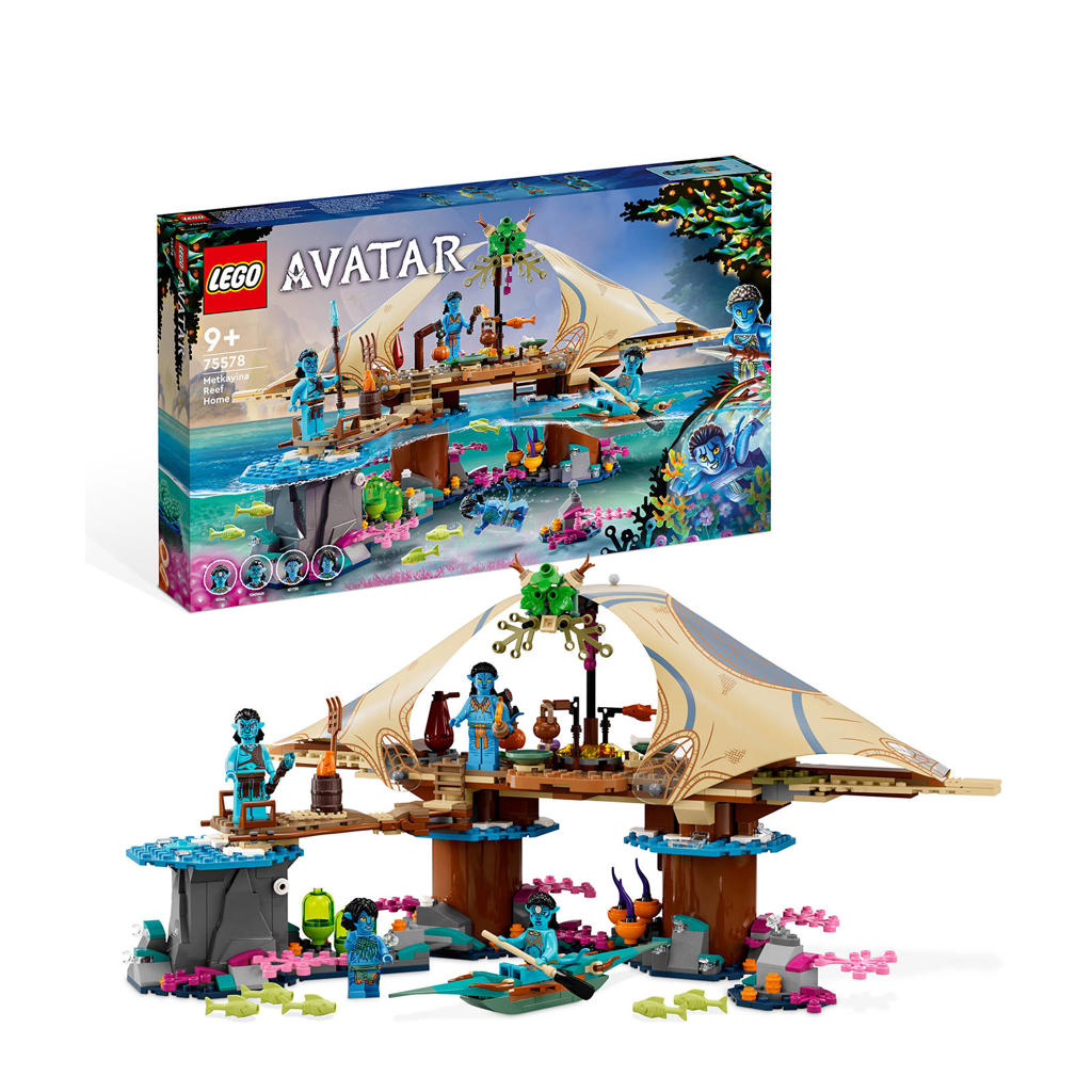 LEGO Avatar Huis in Metkayina rif 75578 | wehkamp