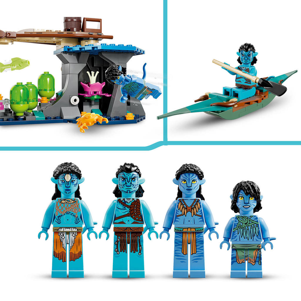 LEGO Avatar Huis in Metkayina rif 75578 | wehkamp