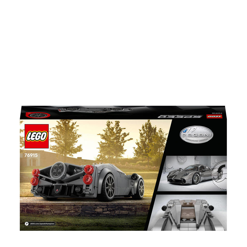 LEGO Speed Champions Pagani Utopia 76915 | wehkamp