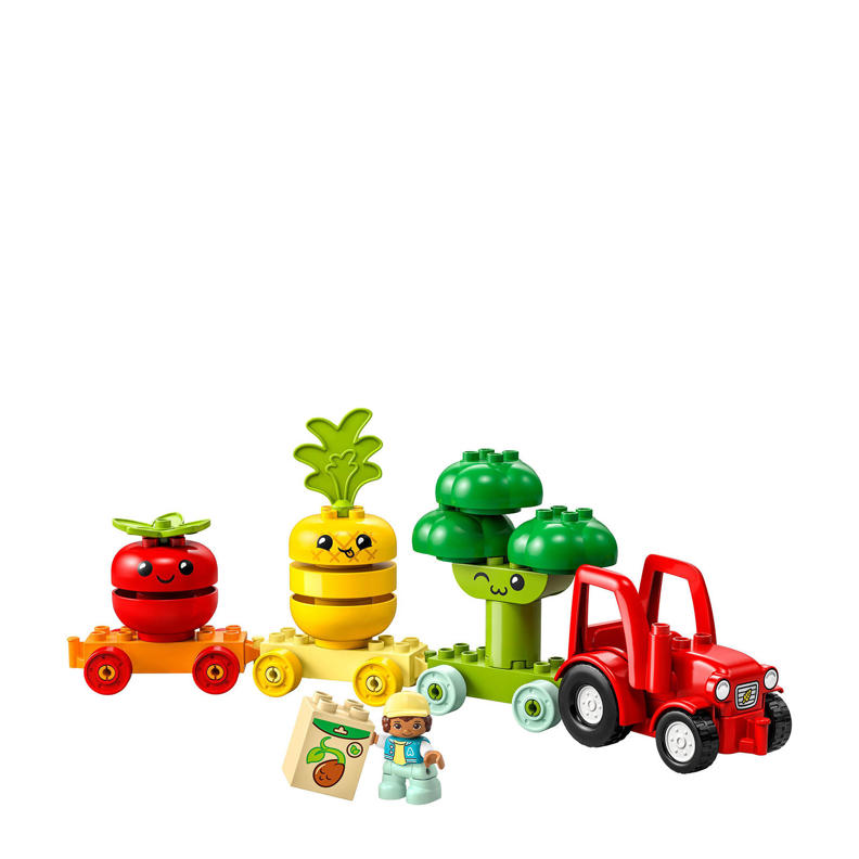 LEGO Duplo Fruit- en Groentetractor 10982 | wehkamp