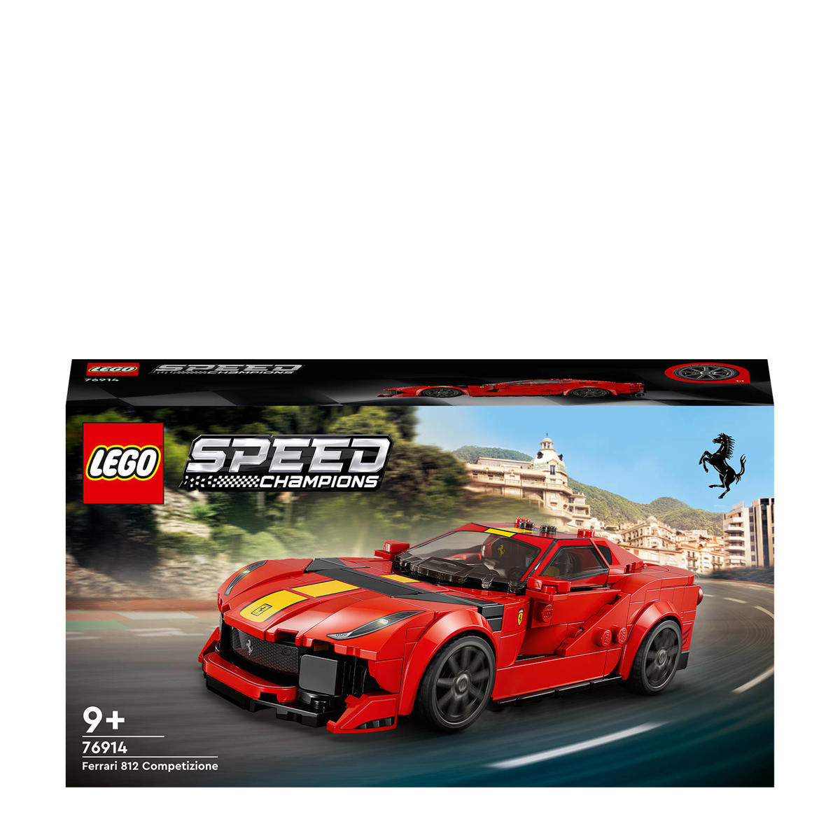 LEGO Speed Champions Ferrari 812 Competizione 76914 | wehkamp