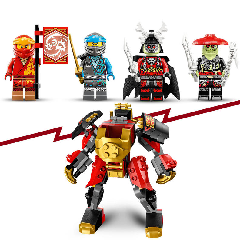 LEGO Ninjago Kai’s Mech Rider EVO 71783 | wehkamp