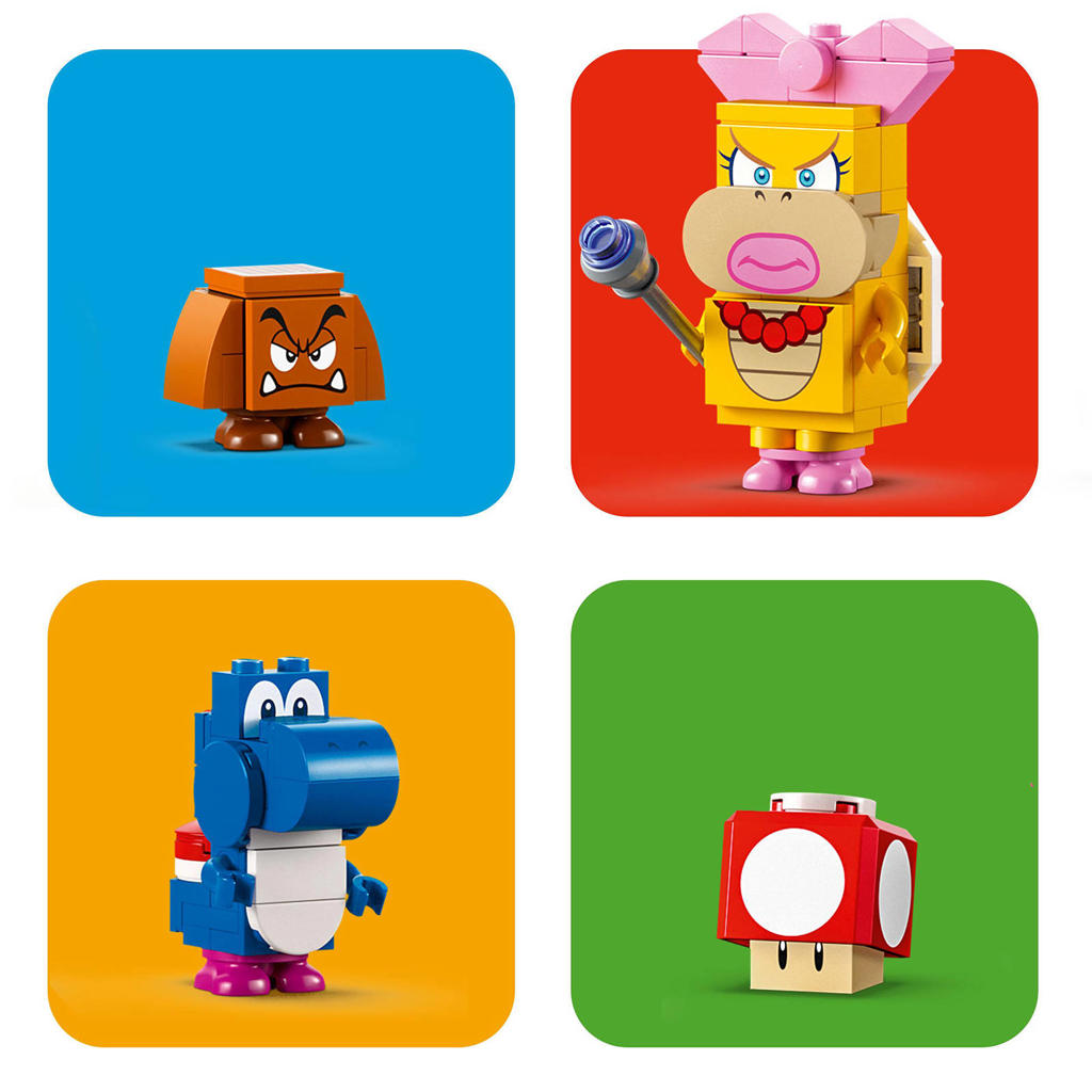 LEGO Super Mario Makersset: Creatieve gereedschapskist 71418 | wehkamp