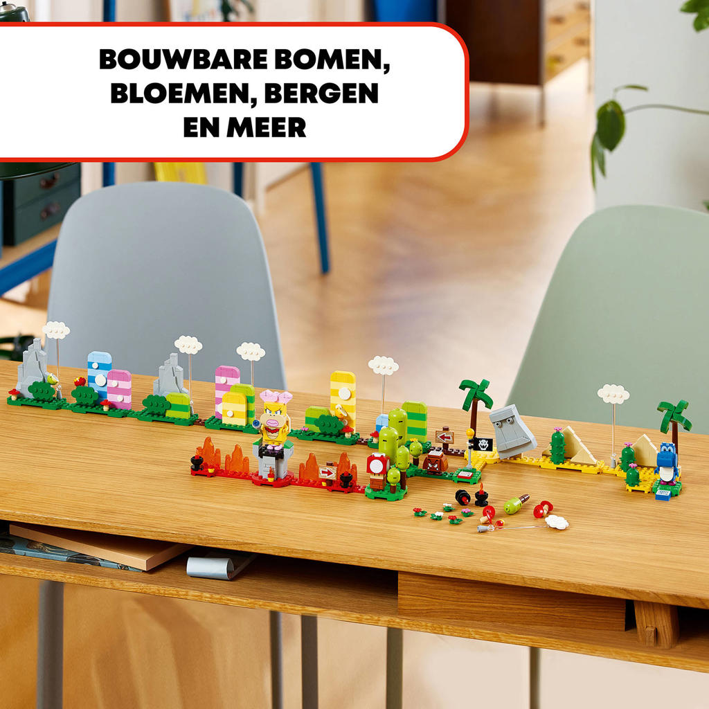 LEGO Super Mario Makersset: Creatieve gereedschapskist 71418 | wehkamp