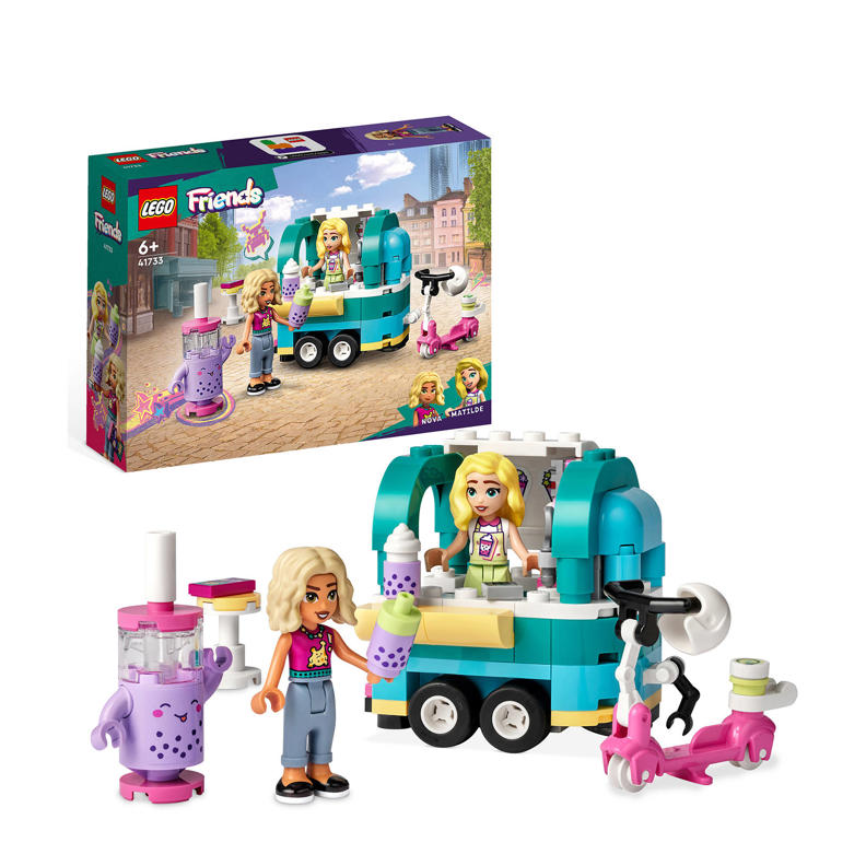 LEGO Friends Mobiele bubbelthee stand 41733 | wehkamp