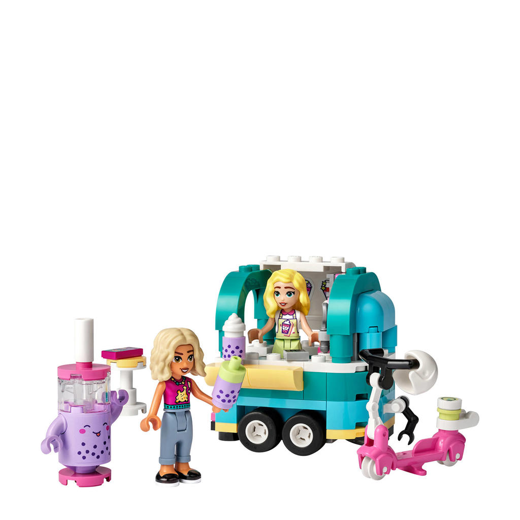 LEGO Friends Mobiele bubbelthee stand 41733 | wehkamp