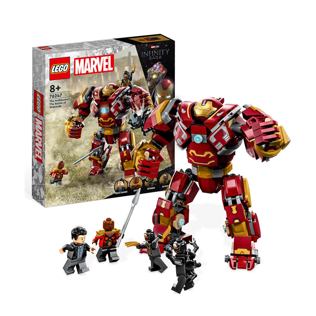 LEGO Super Heroes De Hulkbuster: De slag om Wakanda 76247 | wehkamp