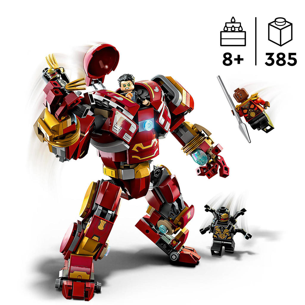 LEGO Super Heroes De Hulkbuster: De slag om Wakanda 76247 | wehkamp