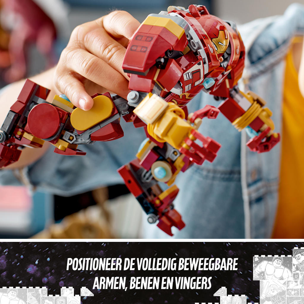 LEGO Super Heroes De Hulkbuster: De slag om Wakanda 76247 | wehkamp