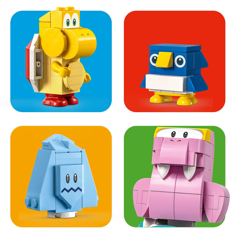 LEGO Super Mario Uitbreidingsset: Fliprus' sneeuwavontuur 71417 | wehkamp