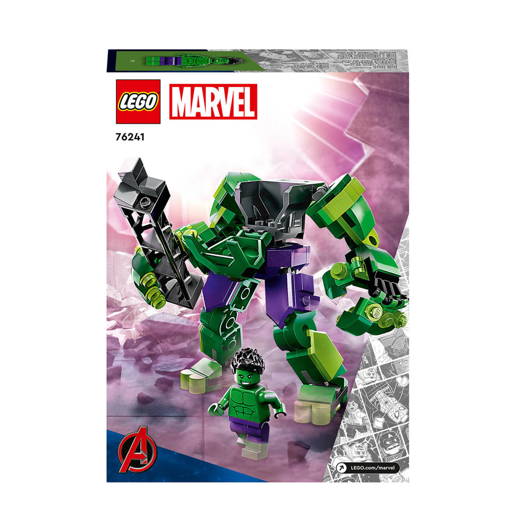 LEGO Super Heroes Hulk mechapantser 76241 | wehkamp