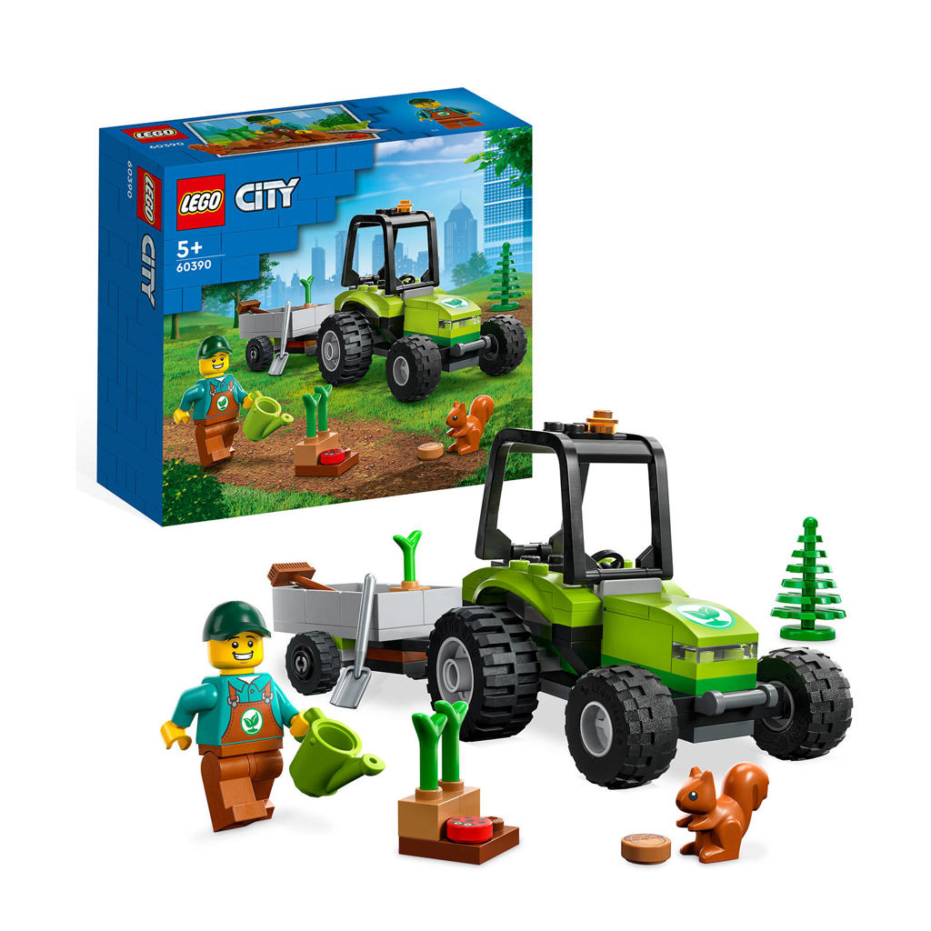 LEGO City Parktractor 60390 kopen? | Morgen in huis | wehkamp