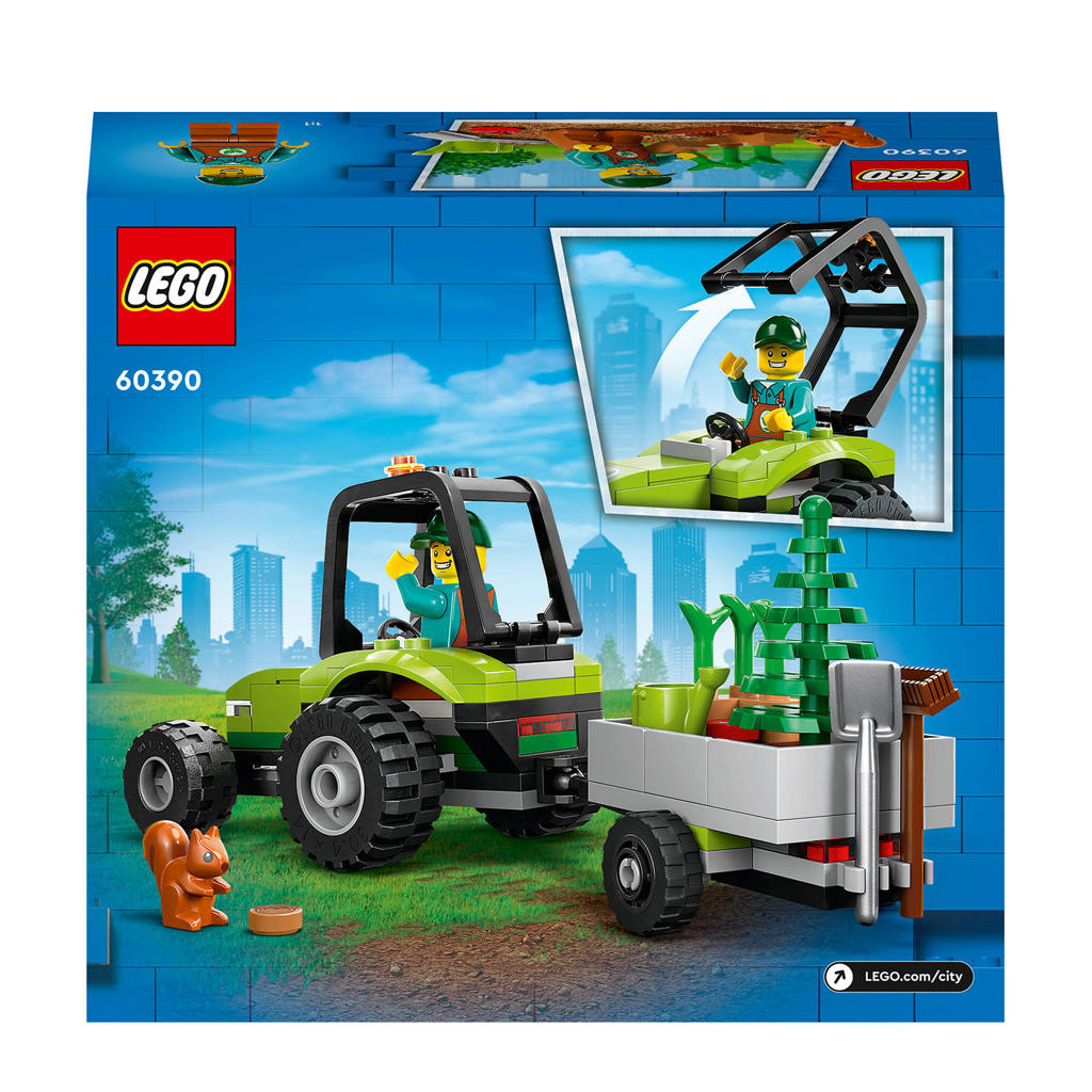 LEGO City Parktractor 60390 kopen? | Morgen in huis | wehkamp