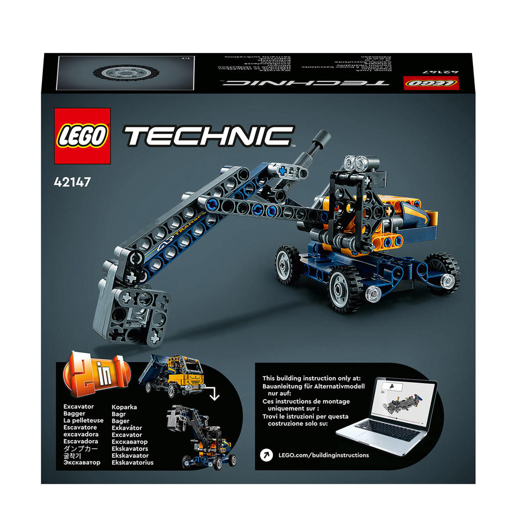 LEGO Technic Kiepwagen 42147 kopen? | Morgen in huis | wehkamp