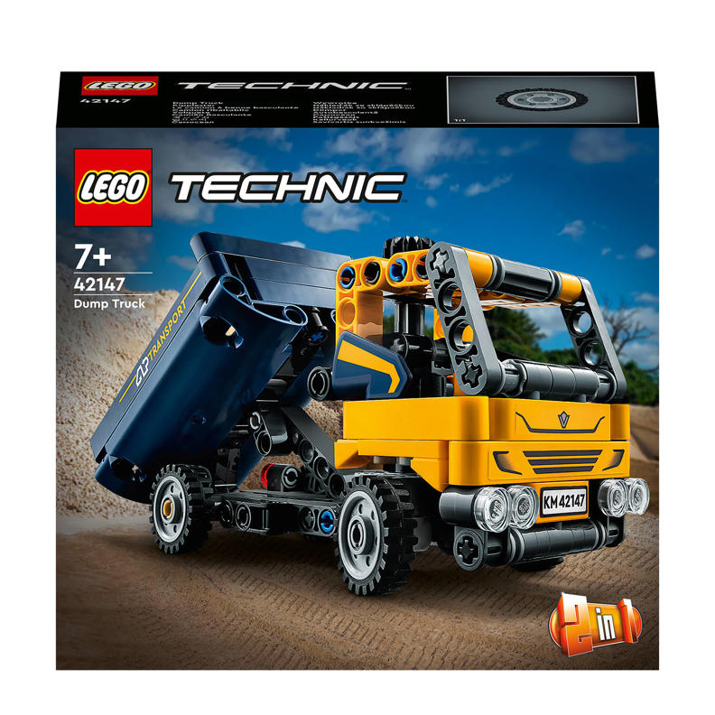 LEGO Technic Kiepwagen 42147 kopen? | Morgen in huis | wehkamp