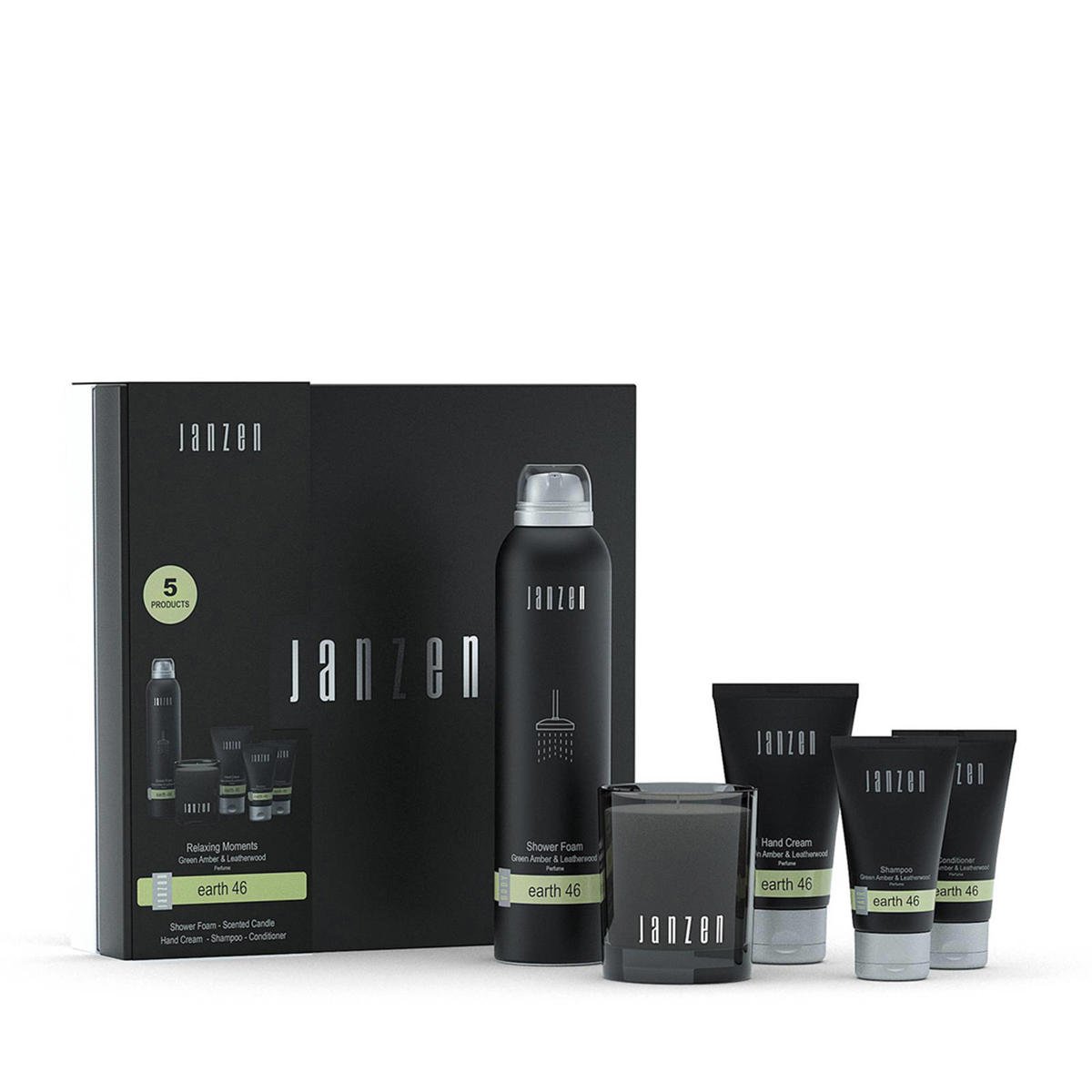 Janzen Relaxing Moments giftset - Earth 46 | wehkamp