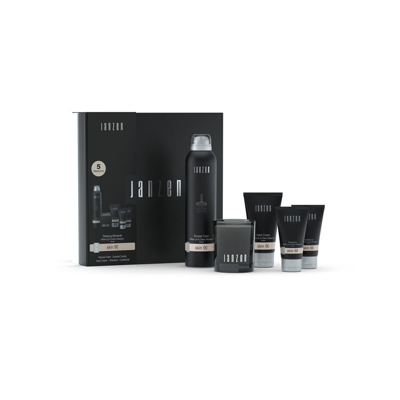 Janzen Relaxing Moments giftset - Skin 90 | wehkamp
