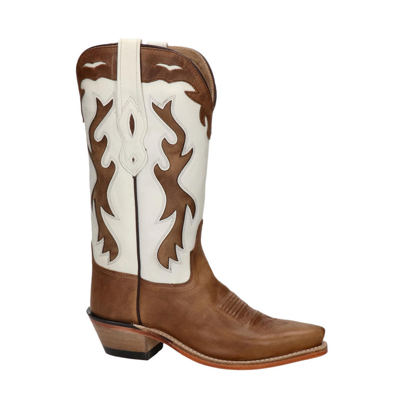 Bootstock leren cowboylaarzen bruin | wehkamp