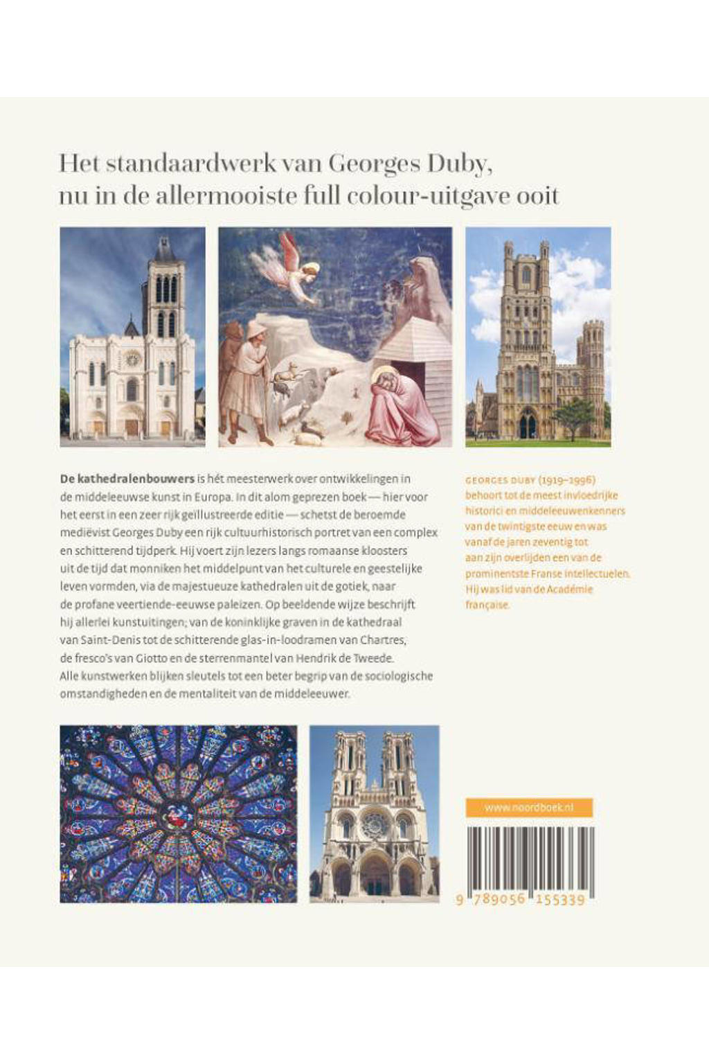 Georges Duby De kathedralenbouwers | wehkamp