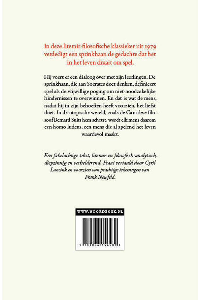 Bernard Suits De sprinkhaan kopen? | Morgen in huis | wehkamp