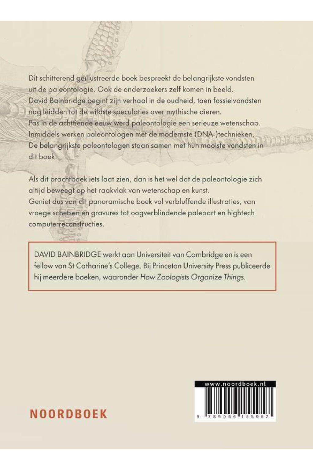 David Bainbridge Paleontologie | wehkamp