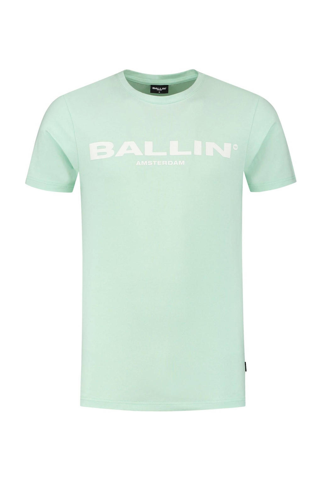 Ballin T-shirt met logo mint kopen? | Morgen in huis | wehkamp